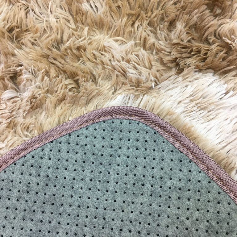 6 different styles of backing for bathroom rugs – Warming and ...